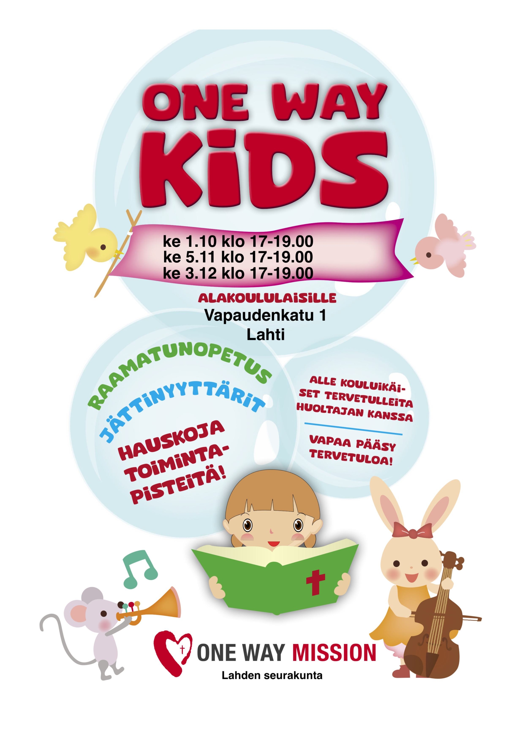 Lahti | One Way seurakunta